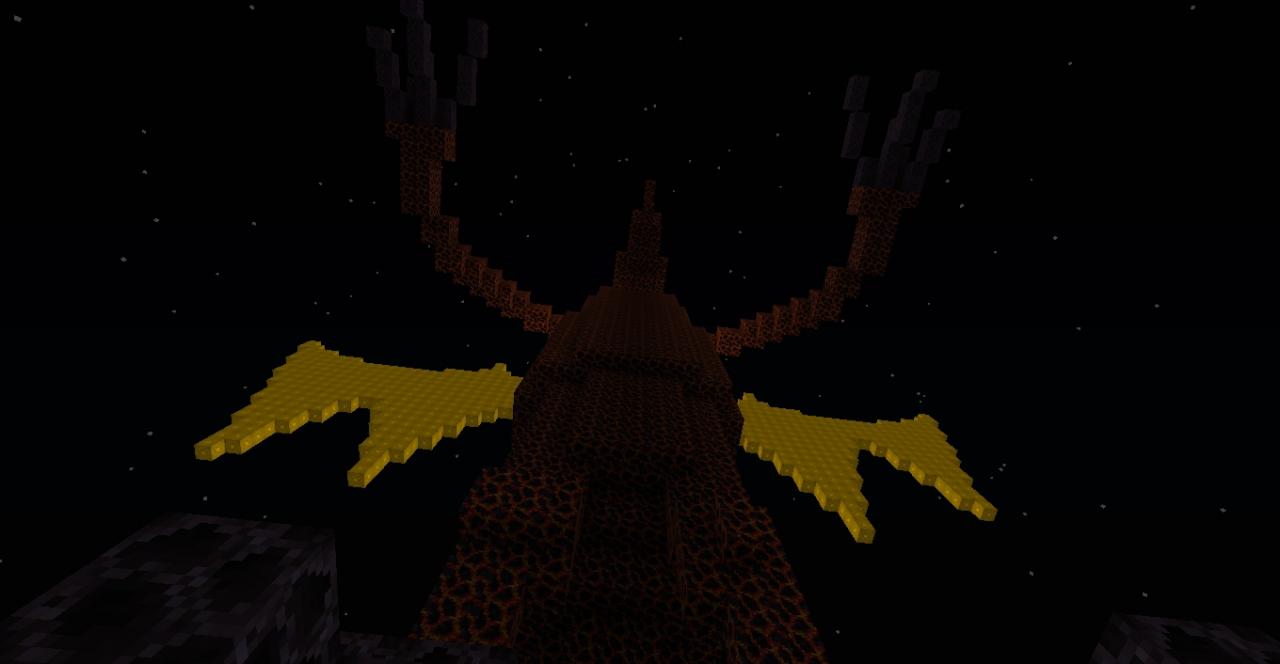 Dragon Schematic Minecraft Map
