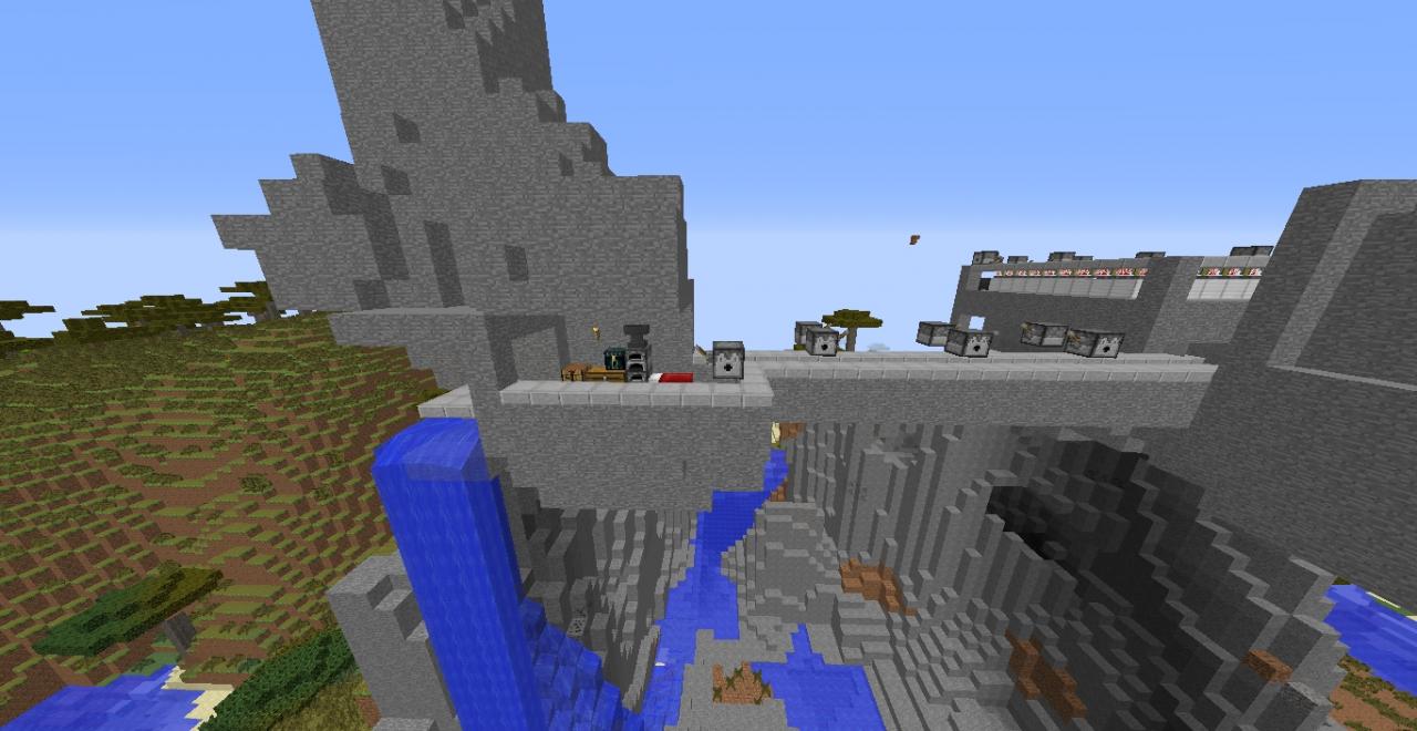 My new survival world!! Minecraft Map