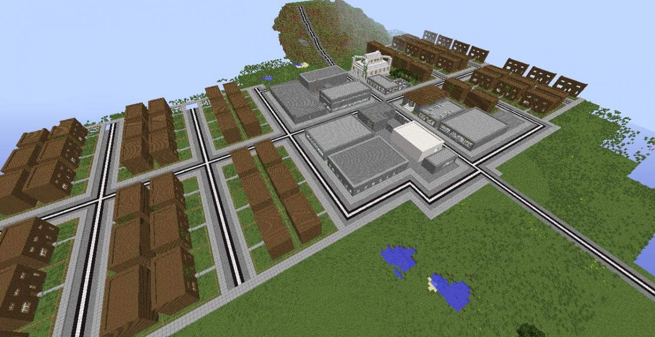 The Rift - Zombie Infection Minecraft Map