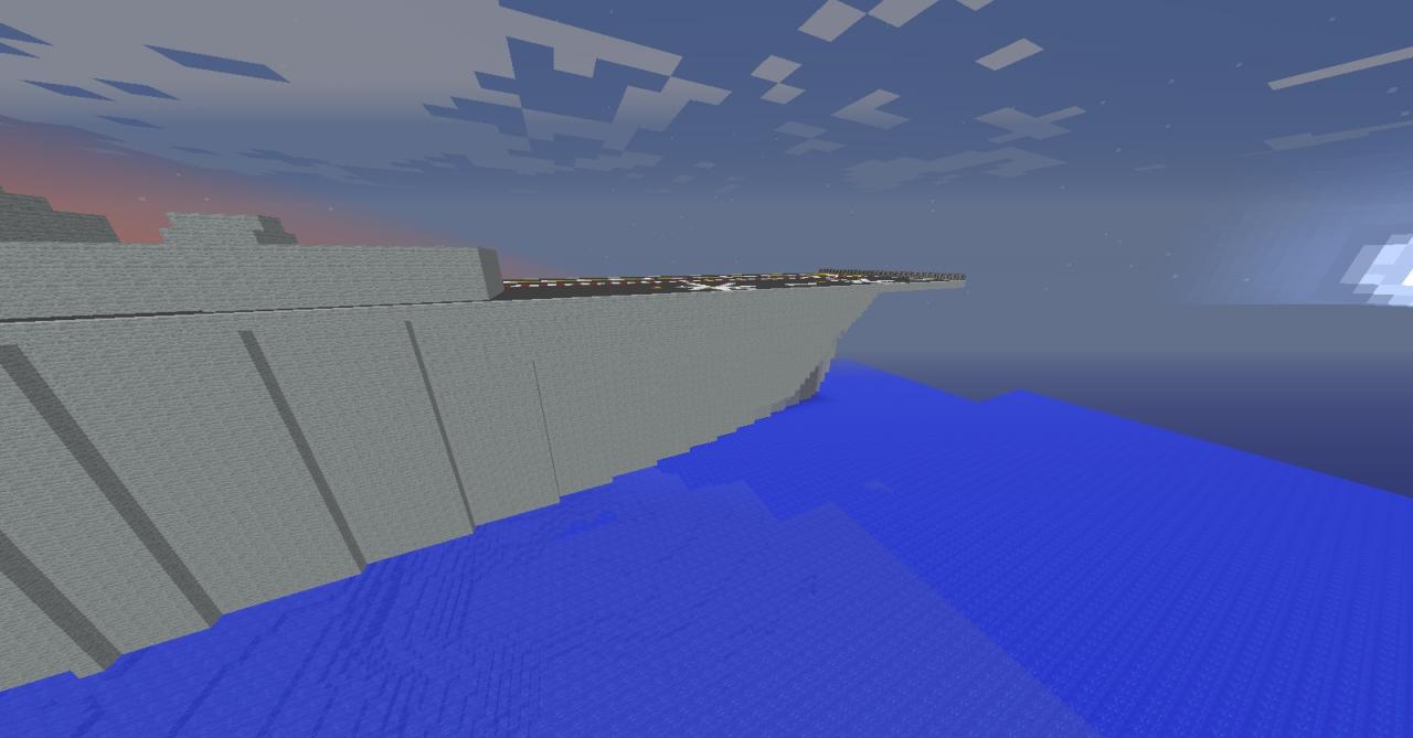 U.S.S. Wasp Minecraft Map