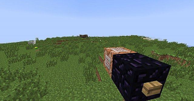 Rocket Launcher in Minecraft Minecraft Map