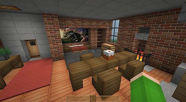 48 st. studio apartments Minecraft Project