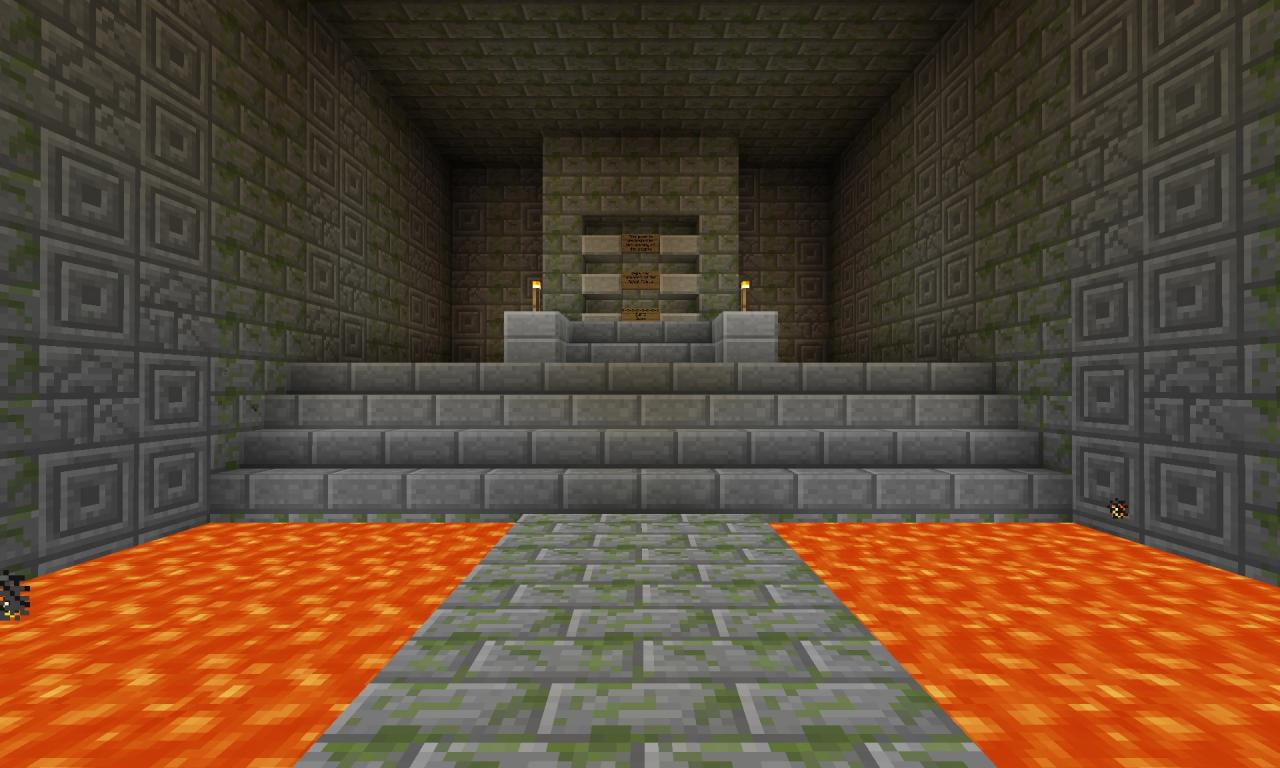 Legend of Zelda: Ocarina of Time: Royal Family Tomb Minecraft Map