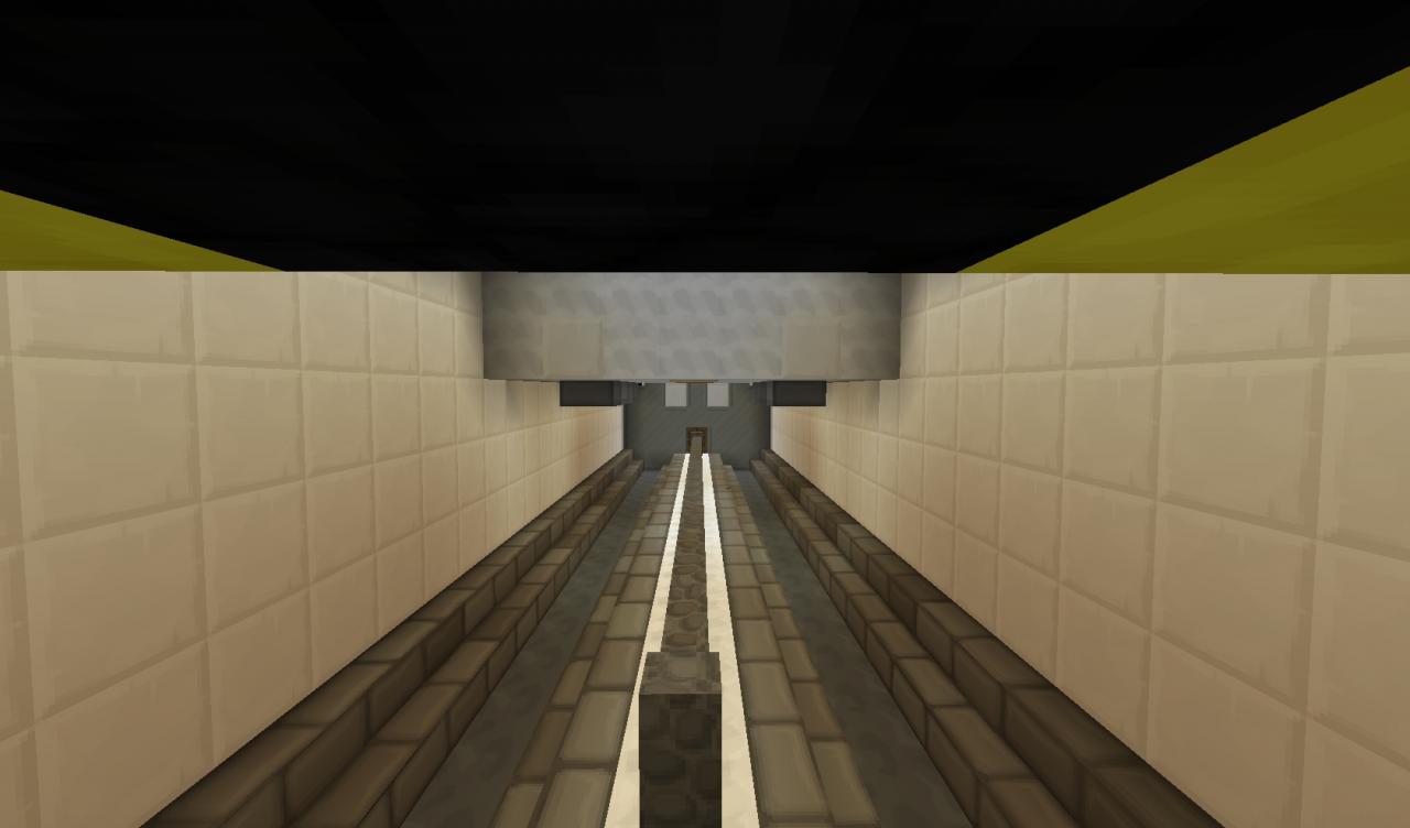 Orbiter spacecraft Minecraft Map