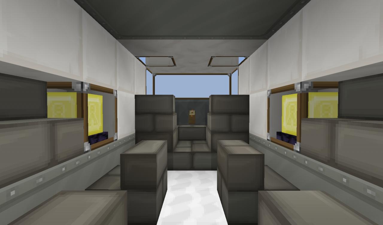 Orbiter spacecraft Minecraft Map