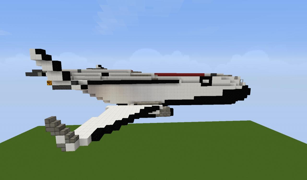 Orbiter spacecraft Minecraft Map
