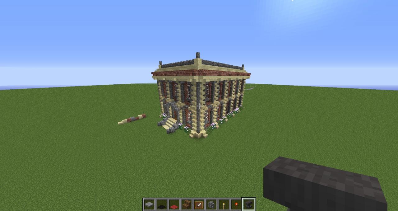 ::Renaissance House:: Minecraft Map