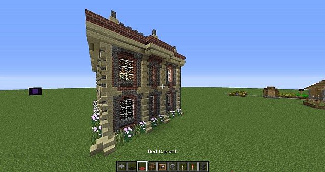 ::Renaissance House:: Minecraft Map