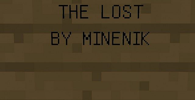 THE LOST Minecraft Map