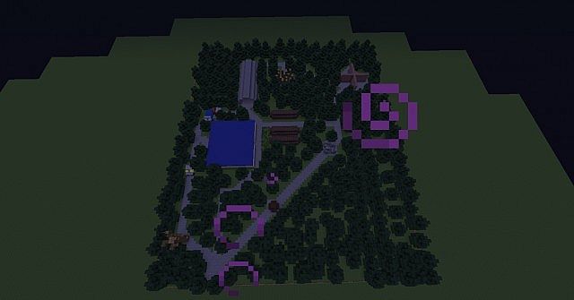 Slender Minecraft Map
