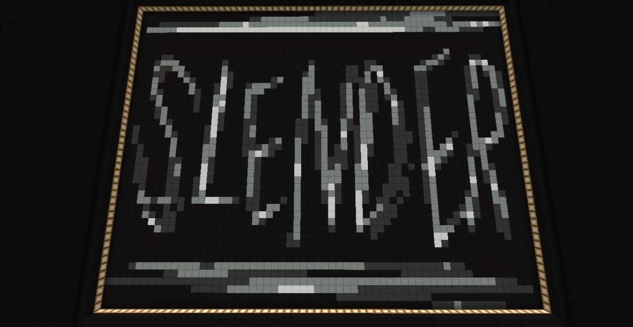 Slender Map (14w06b Update) Minecraft Map