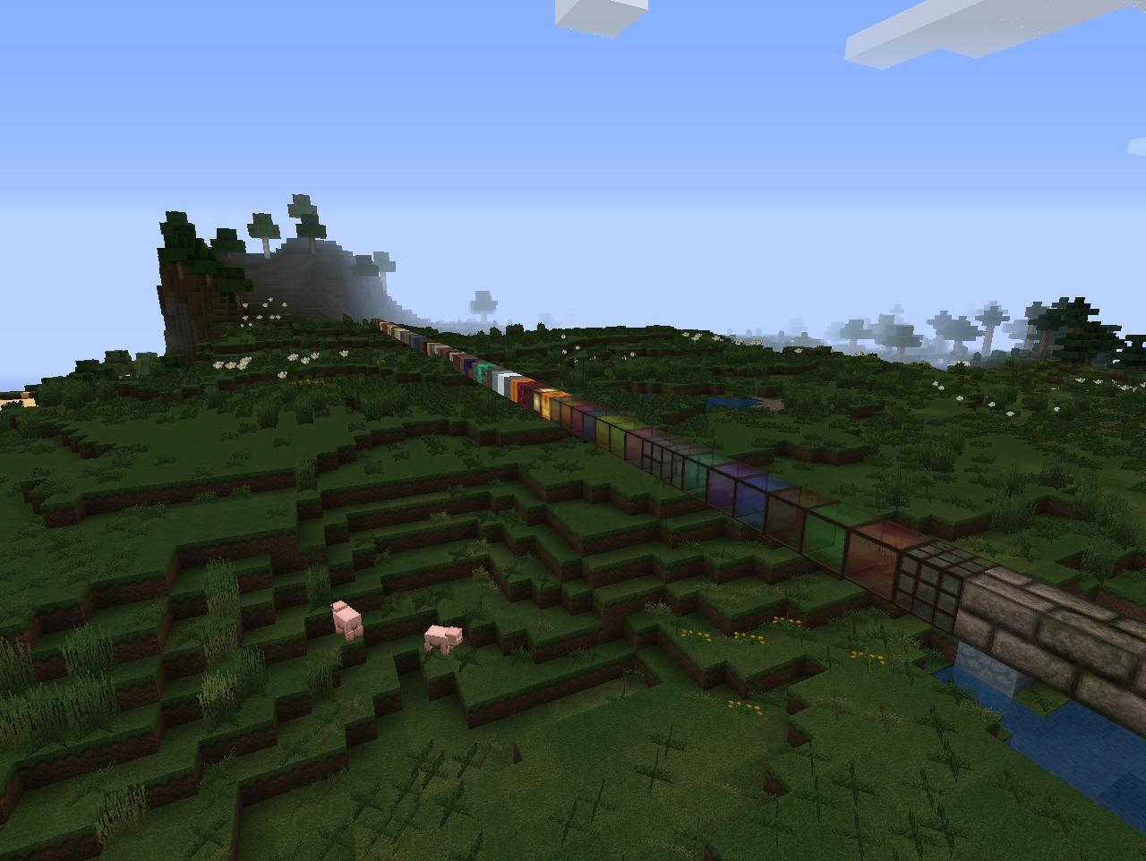Texture pack test world Minecraft Map