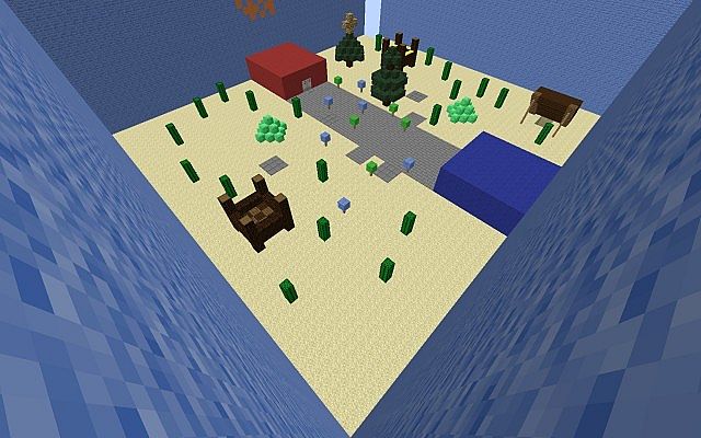 Wool Wars Minecraft Map