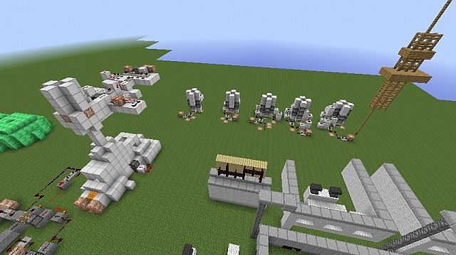 [Fully Playable] {Call of Duty 4 - Shipment) Minecraft Map