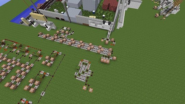 [Fully Playable] {Call of Duty 4 - Shipment) Minecraft Map