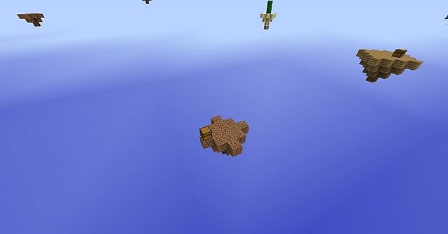 sky survive Minecraft Map