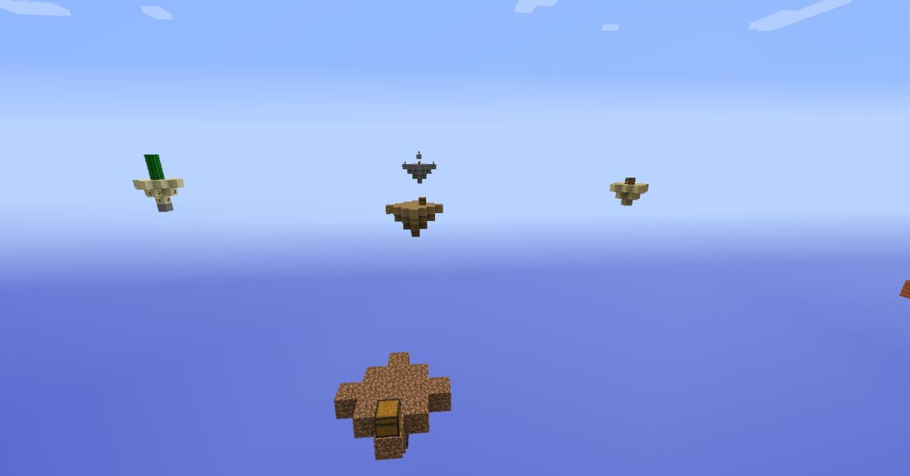 sky survive Minecraft Map
