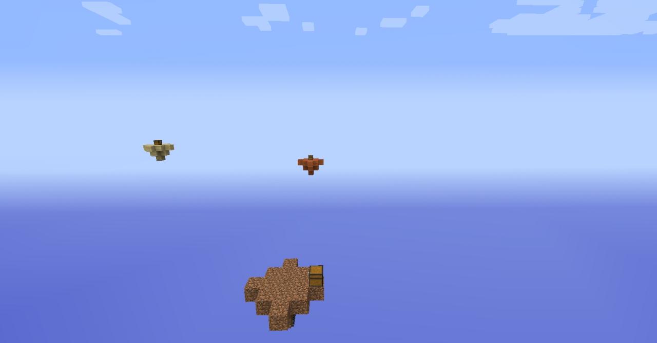 sky survive Minecraft Map