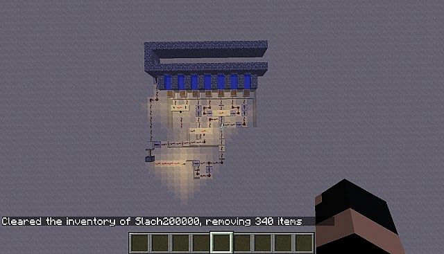 Simple Lock System Minecraft Map