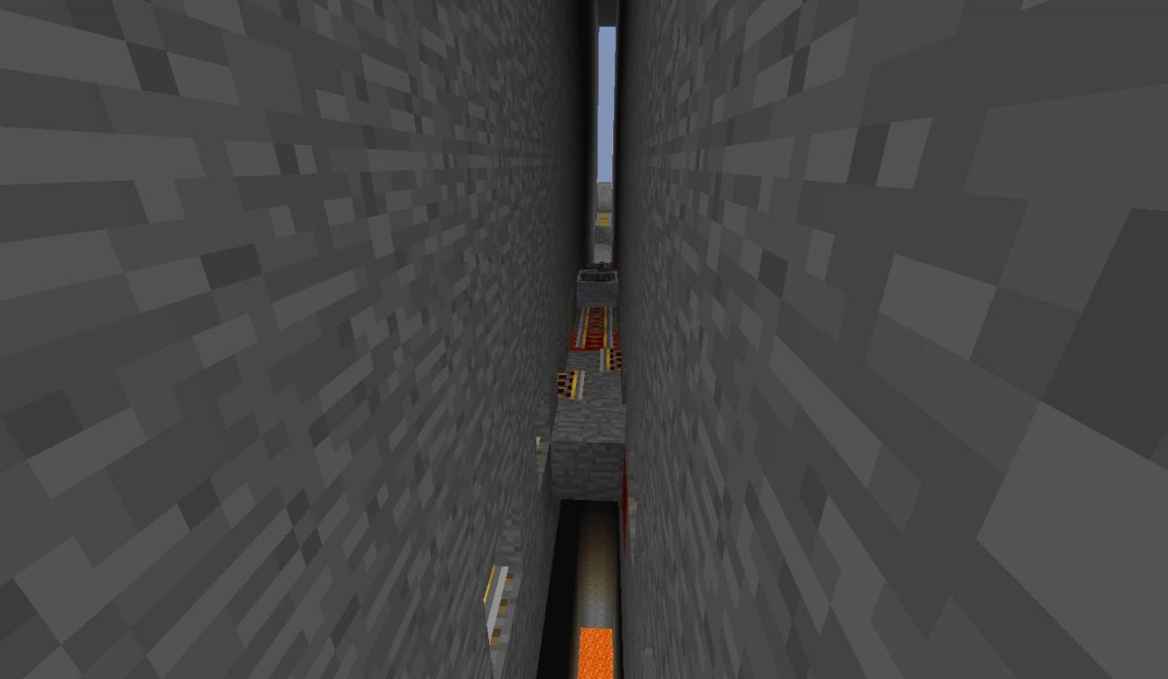 Automatic Rail Bridge Minecraft Map