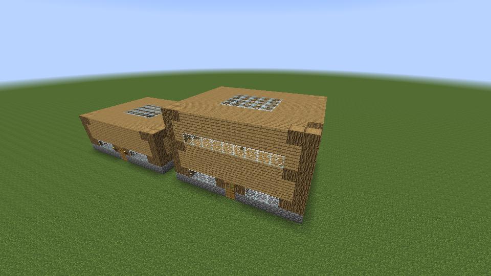 My Simple House Design Minecraft Map