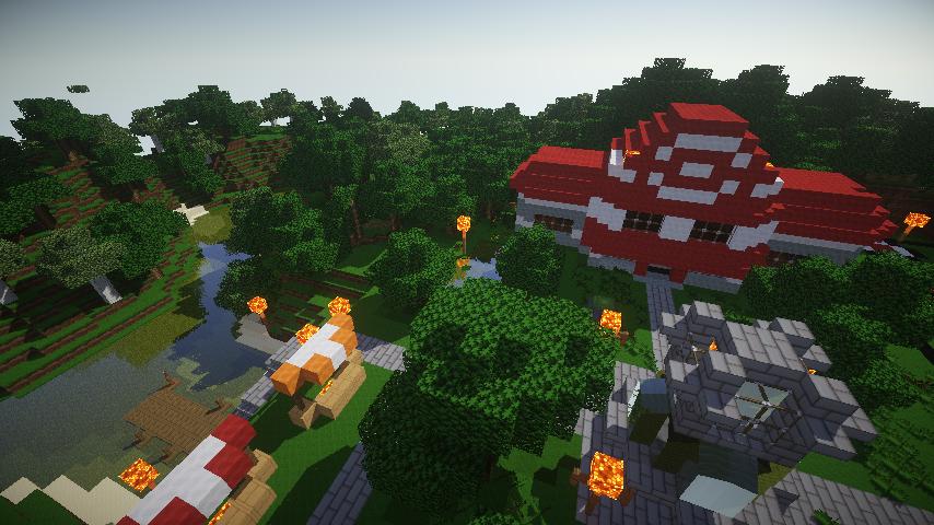 Pixelmon Dimensions Minecraft Server