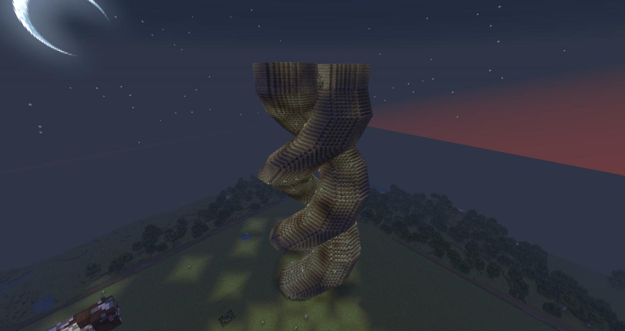 Twisted Towers Minecraft Map