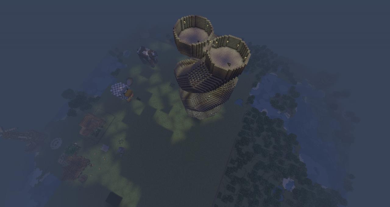Twisted Towers Minecraft Map