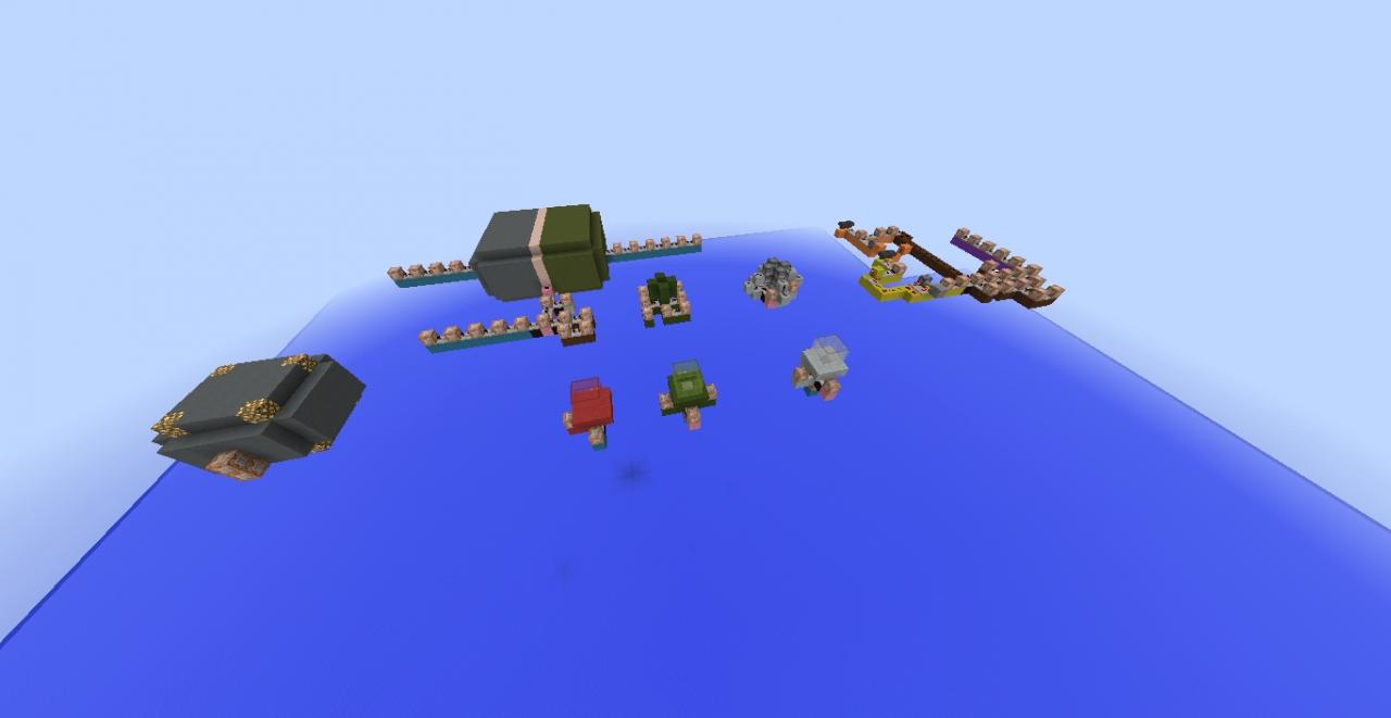 [MiniGame] Zombie Attack Minecraft Map