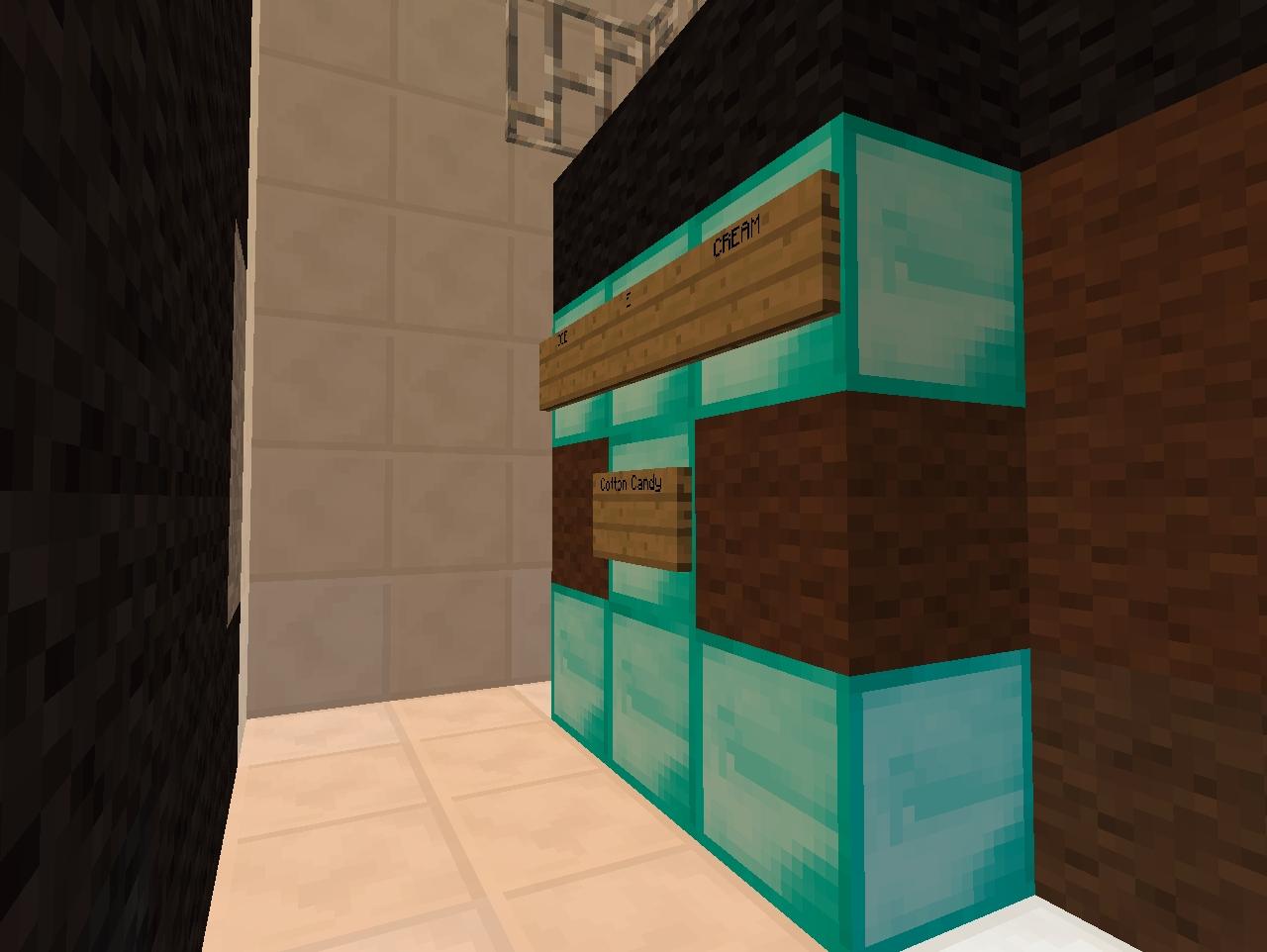 Inside my Freezer Minecraft Map