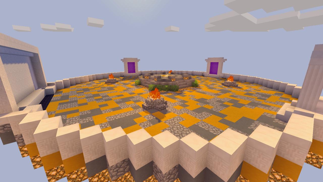 A Minigame Server Spawn! [Work In Progress] Minecraft Map