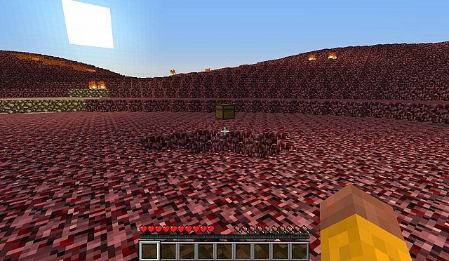 The Nether Minecraft Map