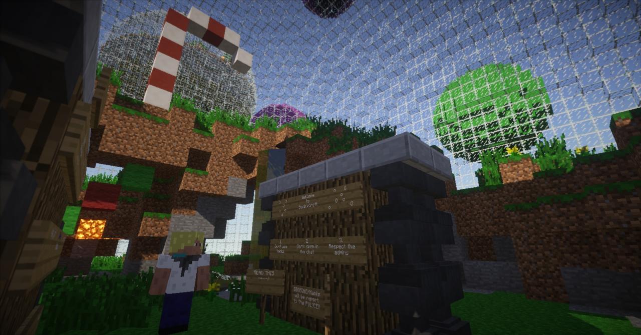 BubbleCraft Minecraft Server