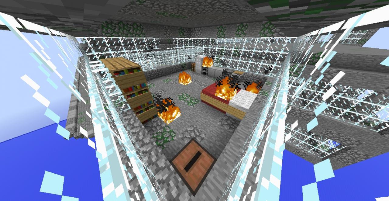 [MiniGame] Zombie Attack Minecraft Map