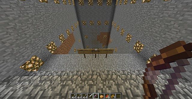 The Lost Mine Minecraft Map