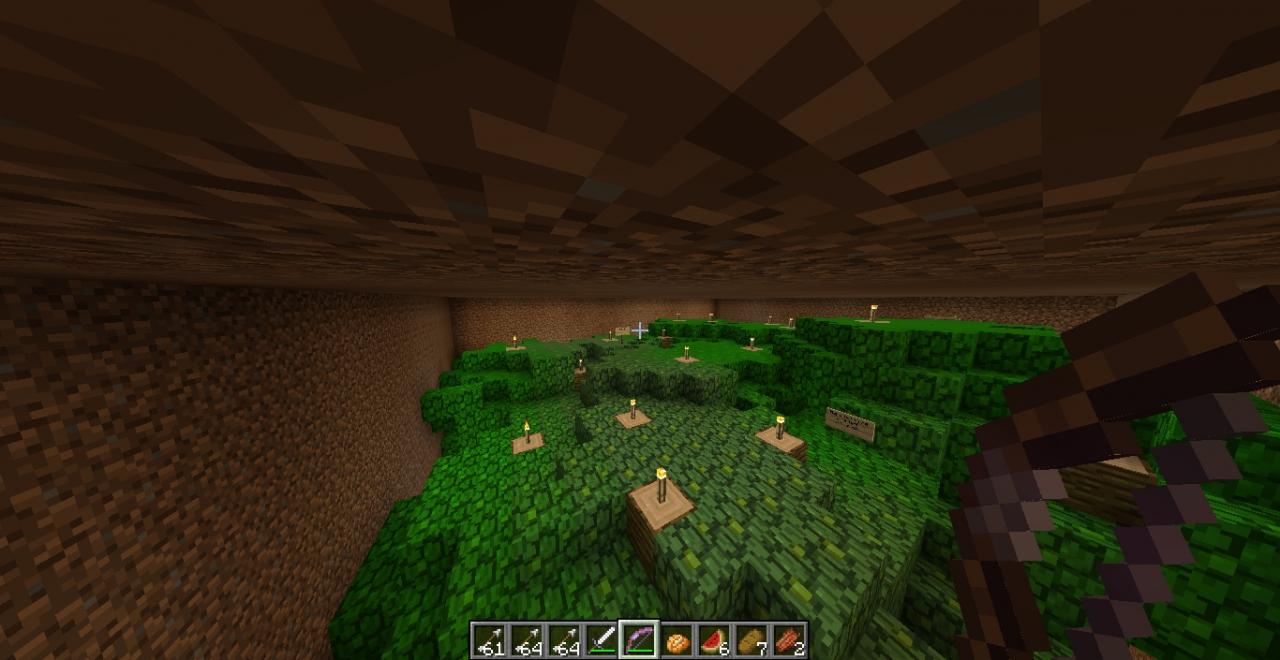 The Lost Mine Minecraft Map