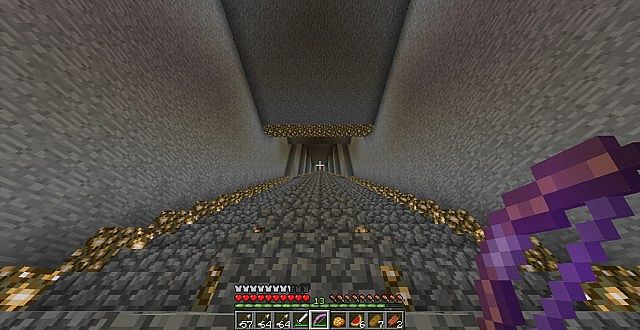 The Lost Mine Minecraft Map