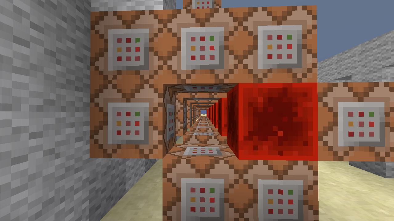 Very fast command block RAM Minecraft Map