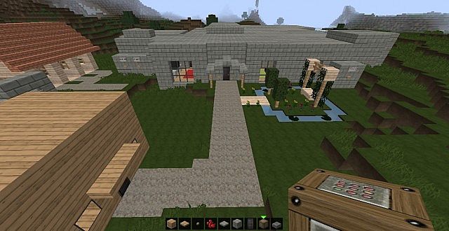 talking house Minecraft Map