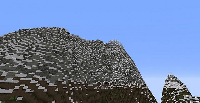 Chrystal Lake and the Oregon Mountains Minecraft Map