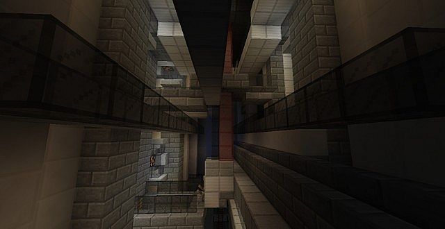 Desolated Teleporter Minecraft Map