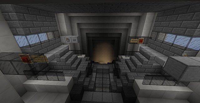 Desolated Teleporter Minecraft Map