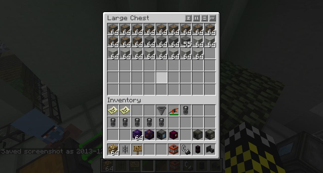 Auto Mining Machine on the moon!!! Minecraft Map