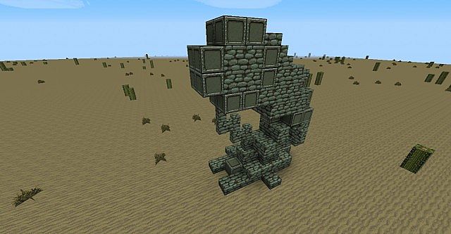 I'm Back [Big Mecha Leg Thing] Minecraft Map