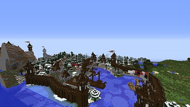 Arcadia Minecraft Map