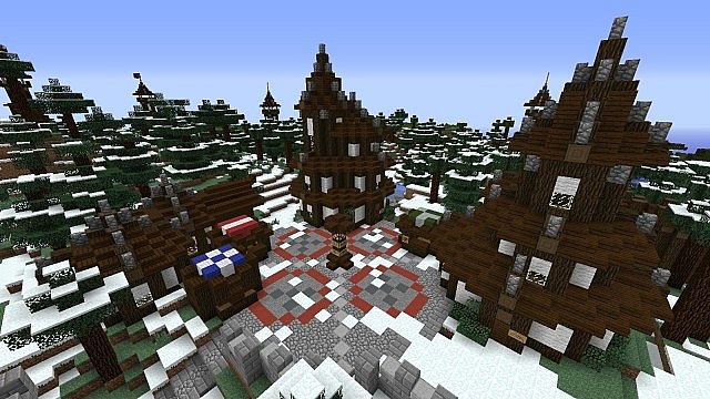 Arcadia Minecraft Map