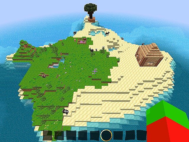 Survival Island Minecraft Map