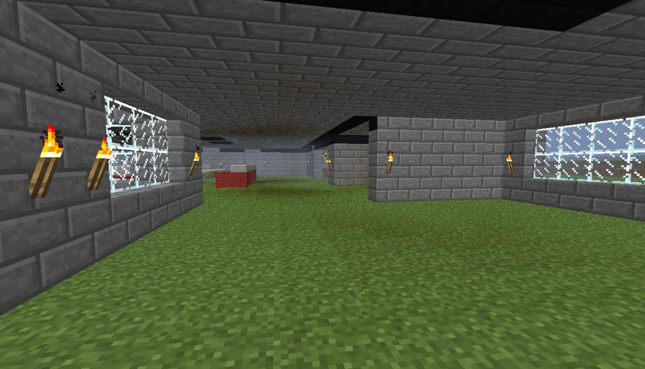 Modern Mansion Minecraft Map