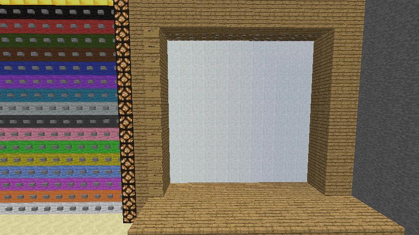 Redstone printer/painter For version 1.7 Minecraft Map