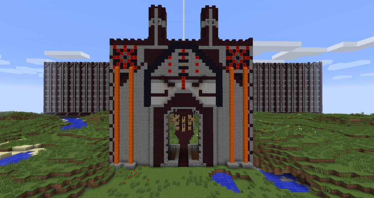 Ziggurat of Zharr Naggrund Minecraft Map